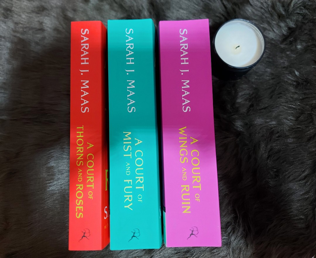 ACOTAR Series Set, Hobbies & Toys, Books & Magazines, Fiction & Non ...