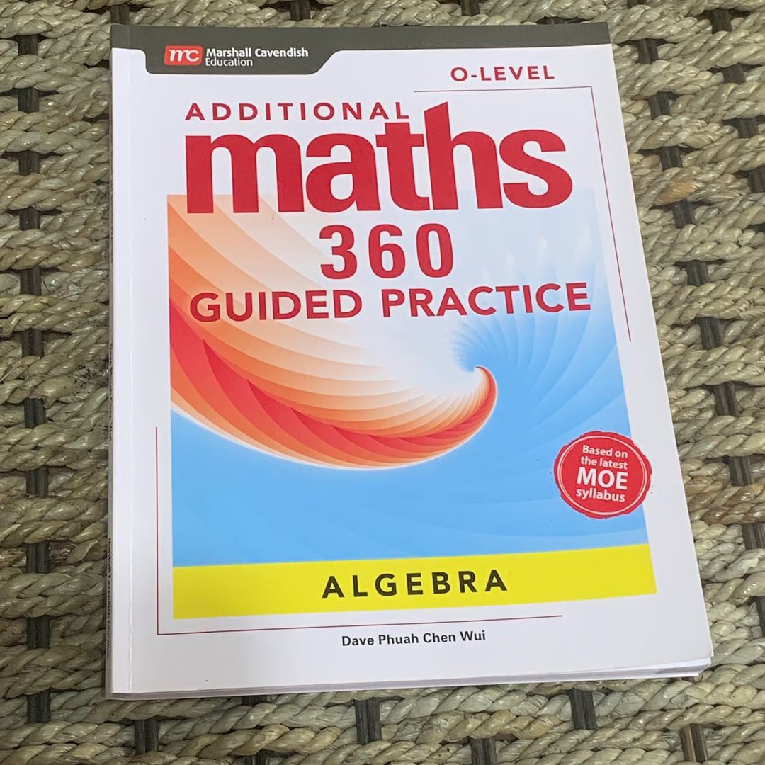 Additional Maths 360 Guided Practice - Algebra, Hobbies & Toys, Books ...
