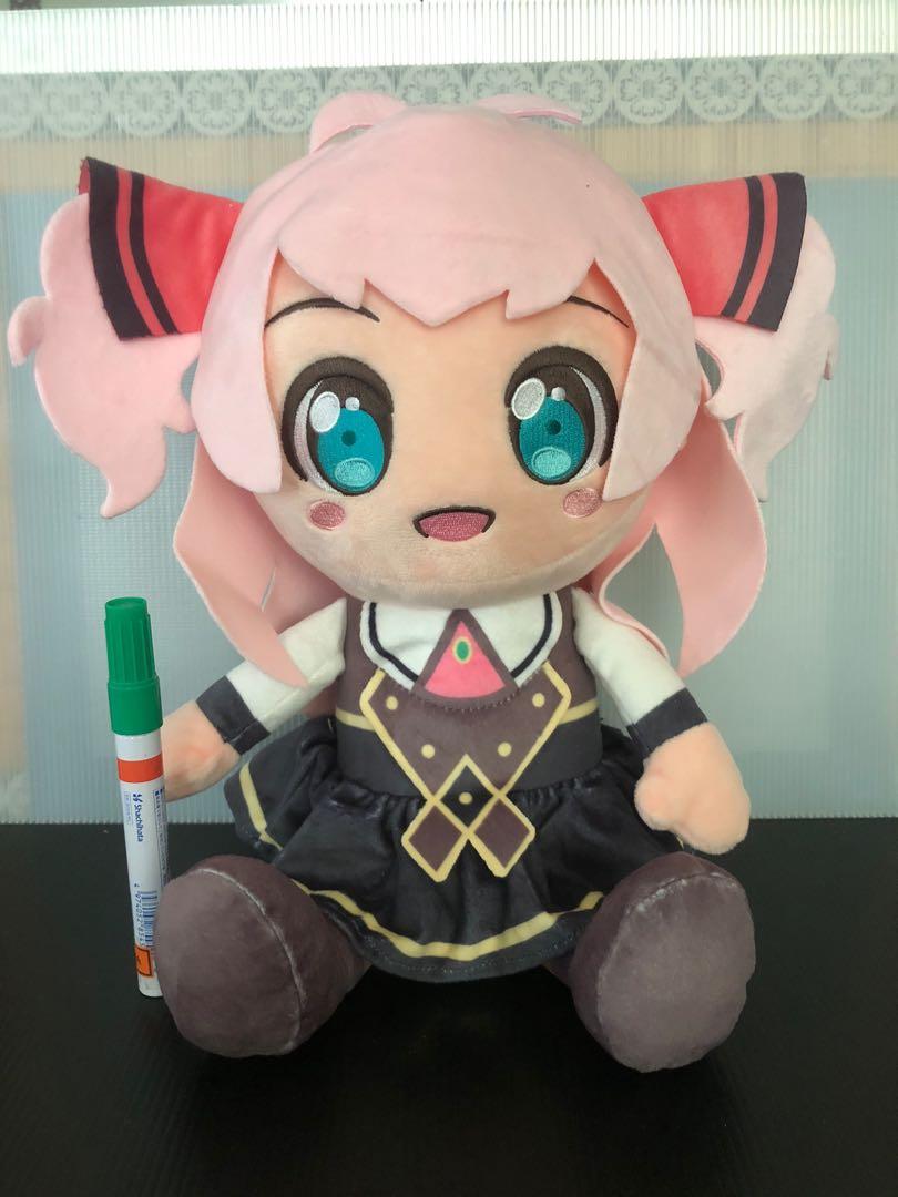 Adele von Ascham plush soft doll - 40cm, Hobbies & Toys, Collectibles & Memorabilia, Fan ...