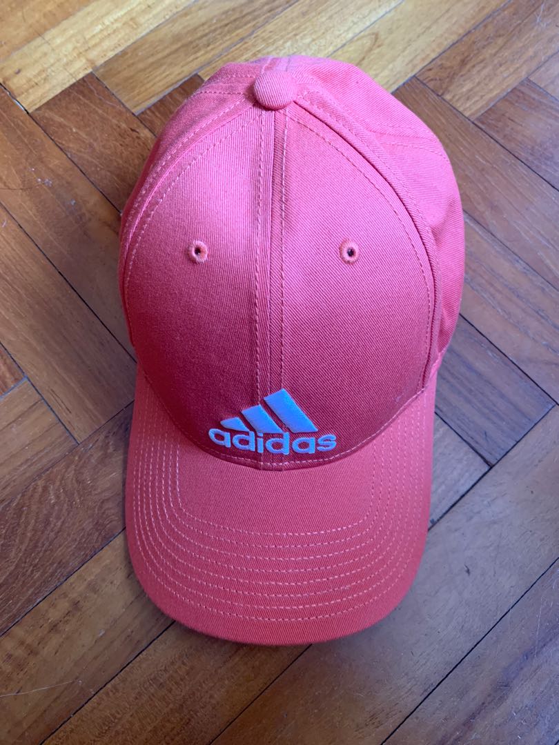 Adidas Cap Orange OSFM, Men's Fashion, Watches & Accessories, Caps ...