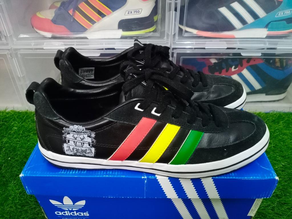 ADIDAS SAMBA RASTA, Men's Fashion, Footwear, Sneakers on Carousell
