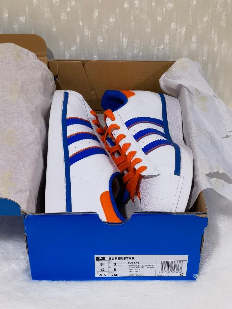 Adidas superstar rivalry originalll, Fesyen Pria, Sepatu , Sneakers di ...
