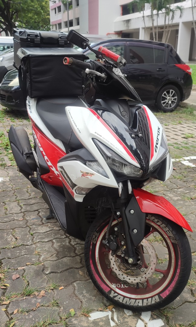Aerox 155 Type R(2020), Motorcycles, Motorcycles for Sale, Class 2B on ...