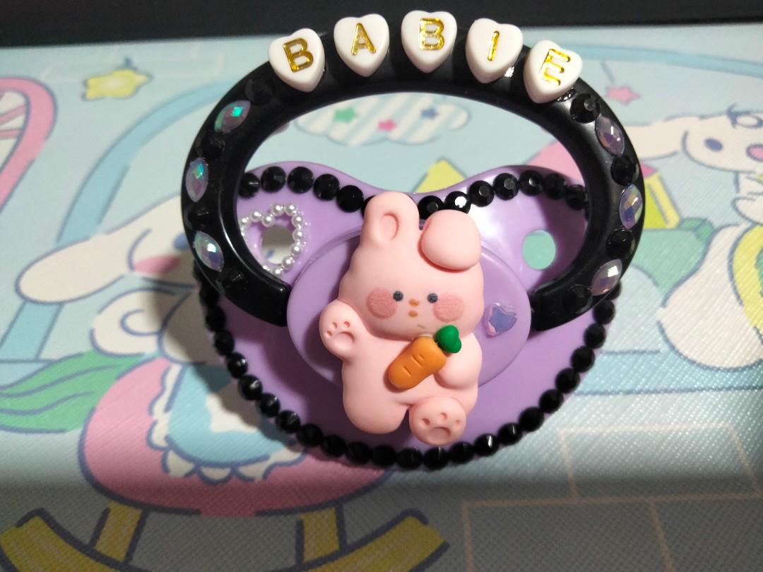 **Age Regression** Custom Paci, Babies & Kids, Nursing & Feeding ...