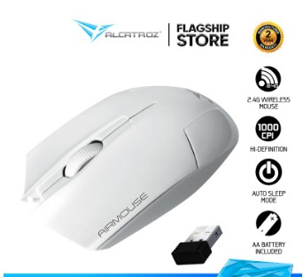 Airmouse High Resolution Wireless Optical Mouse (Battery Included ...
