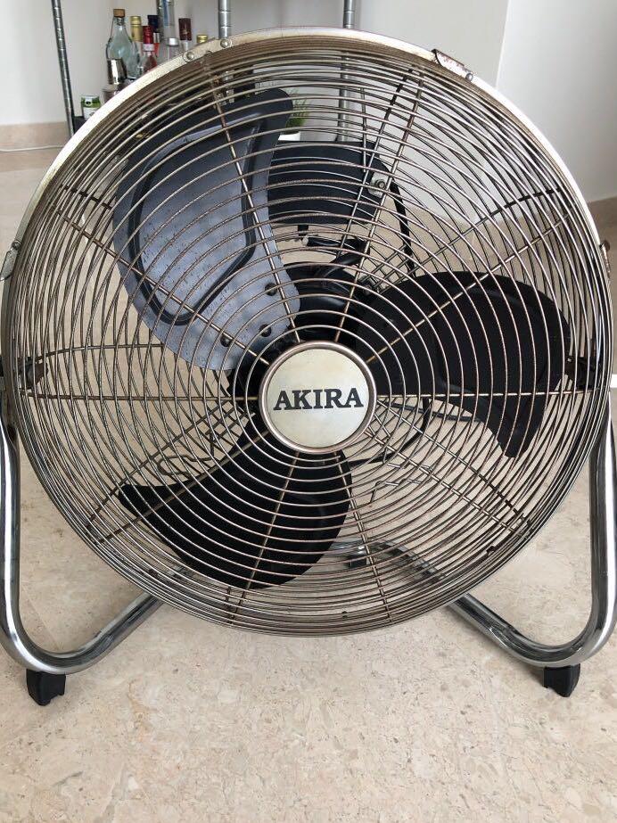 Akira Floor Fan 45cm, TV & Home Appliances, Air Conditioners & Heating ...