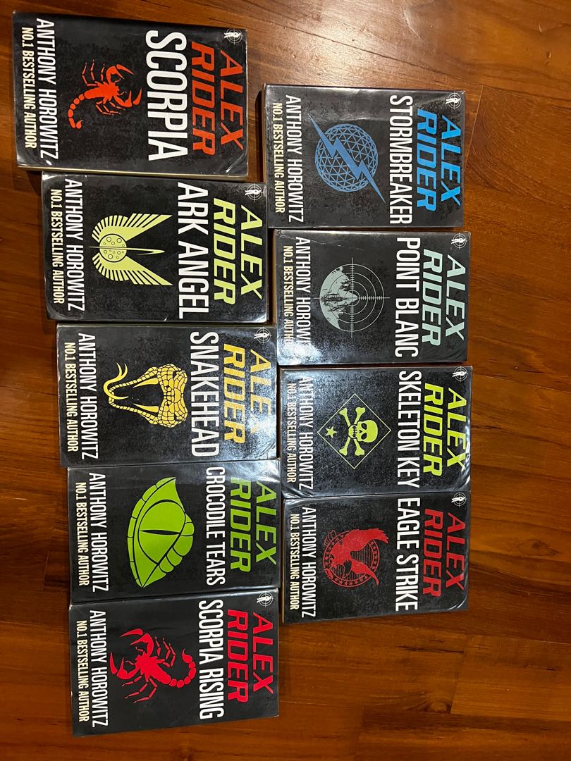 alex rider anthony horowitz books, Hobbies & Toys, Books & Magazines ...