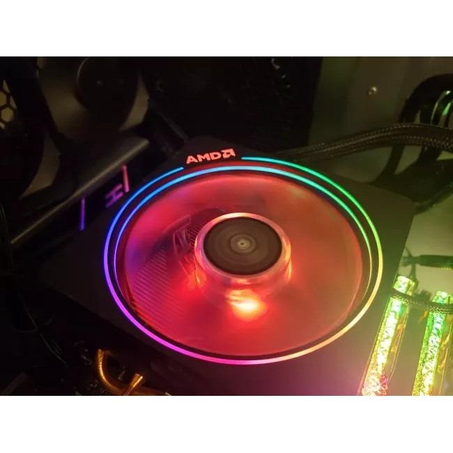 AMD Ryzen wraith prism original RGB radiator fan ghost prism AM4 ...