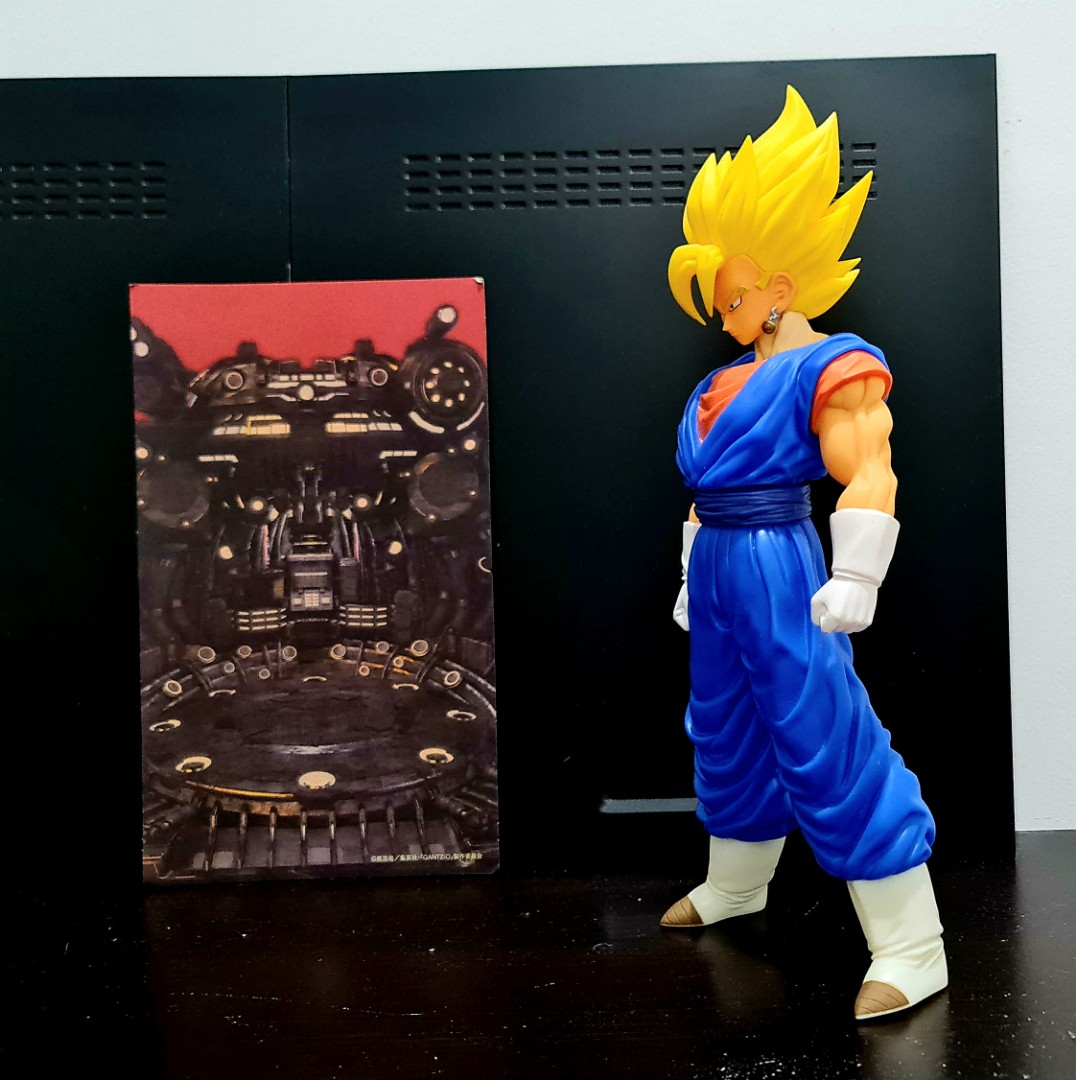 Angry Serious Veggito Dragon Ball Vegito DBZ Goku vegeta, Hobbies ...