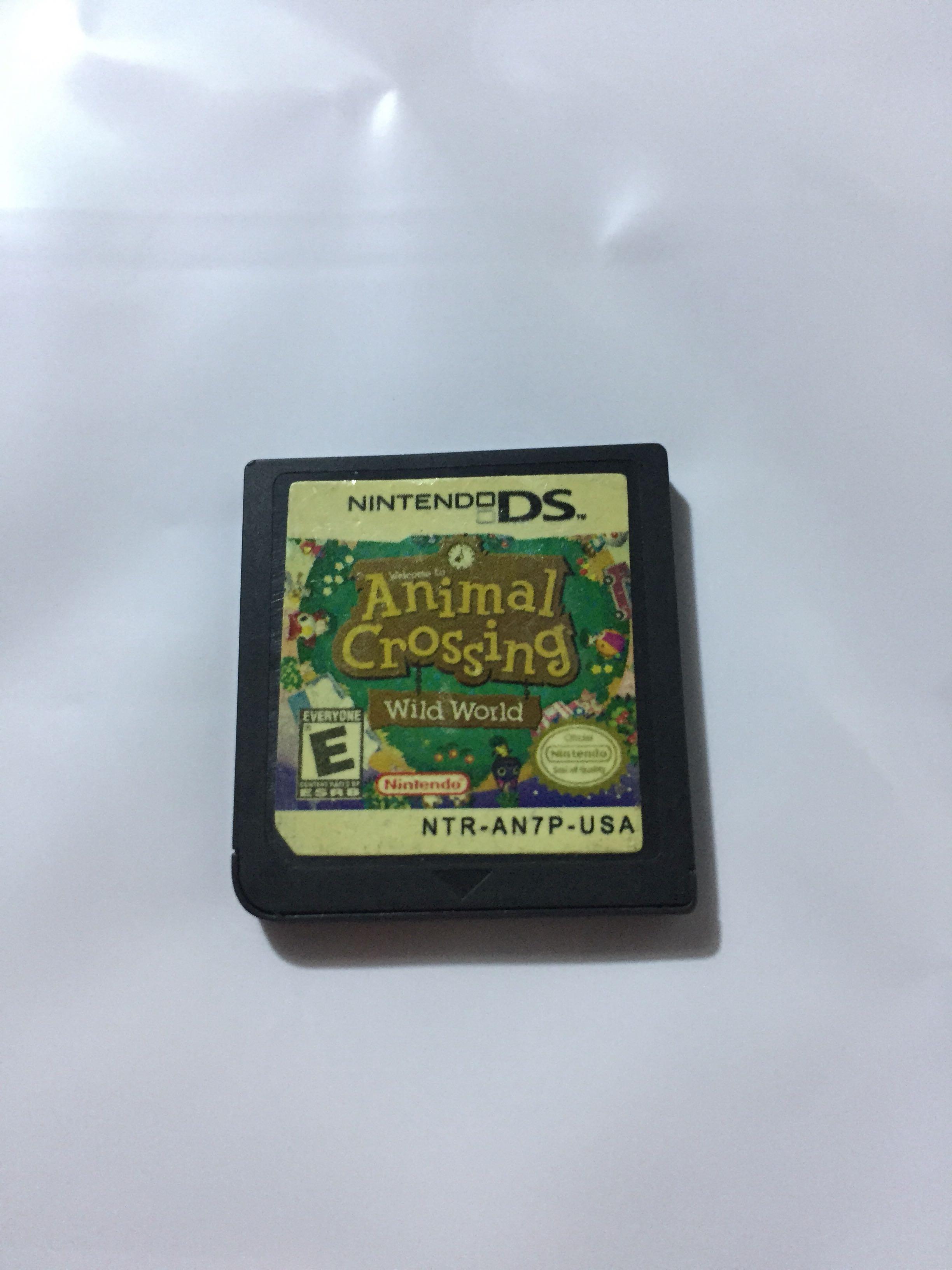 Animal Crossing Wild World (DS), Video Gaming, Video Games, Nintendo on ...