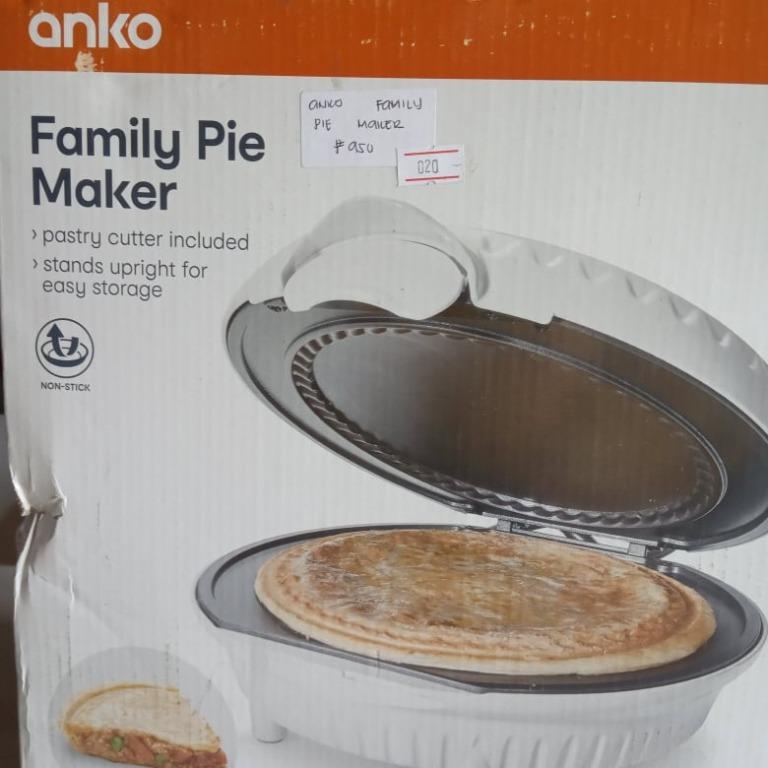 ANKO FAMILY PIE MAKER, TV & Home Appliances, Kitchen Appliances ...
