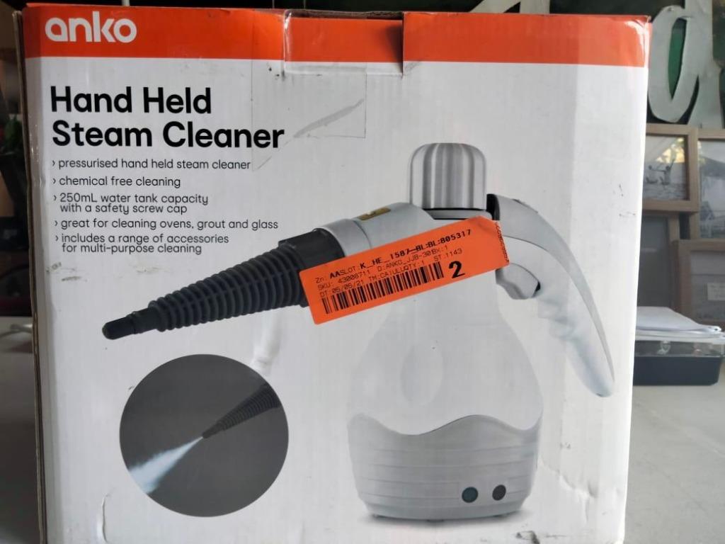 Anko Hand Held Steam Cleaner, TV & Home Appliances, Irons & Steamers on ...