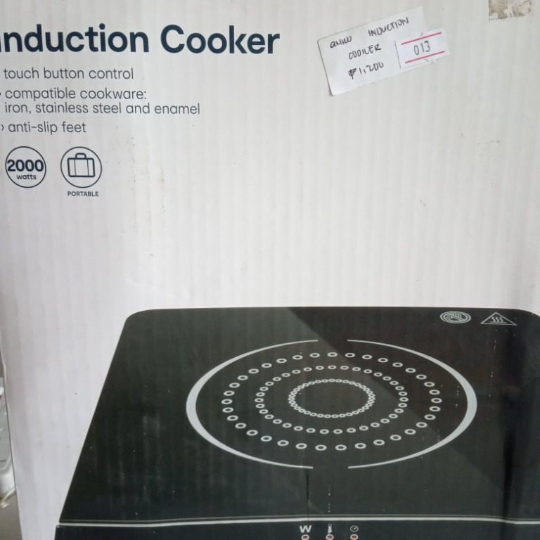 ANKO INDUCTION COOKER !, TV & Home Appliances, Kitchen Appliances ...