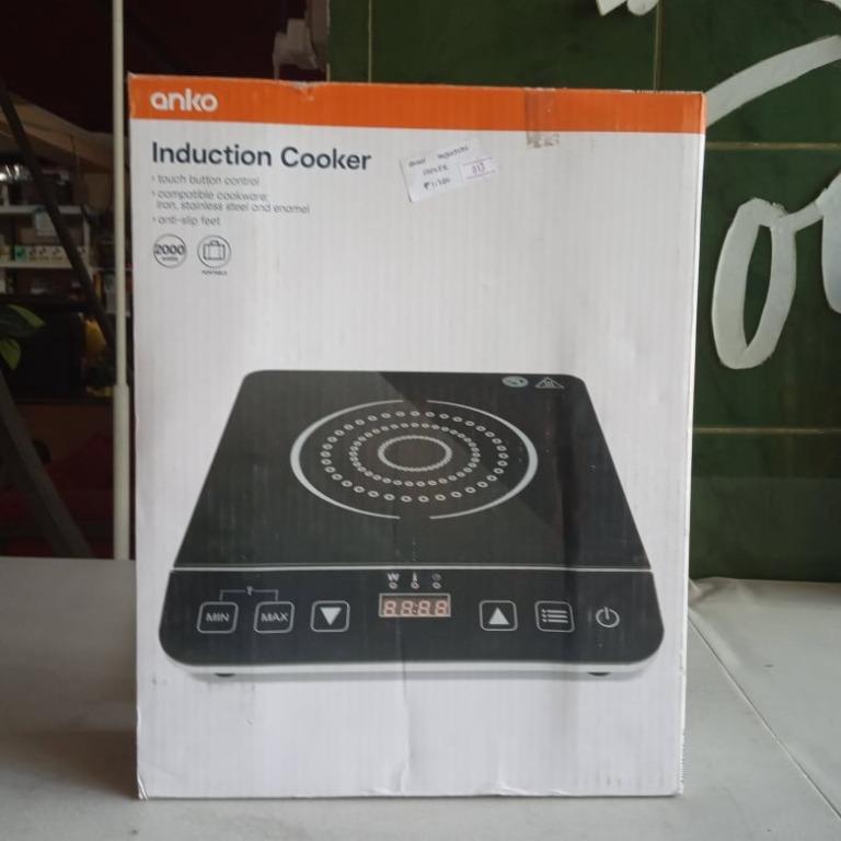 ANKO INDUCTION COOKER !, TV & Home Appliances, Kitchen Appliances ...