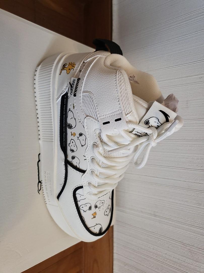 Anta x Snoopy (limited edition), Women's Fashion, Footwear, Sneakers on ...