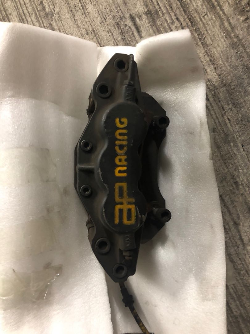 AP racing brake caliper, 汽車配件, 改裝、內外零件 - Carousell