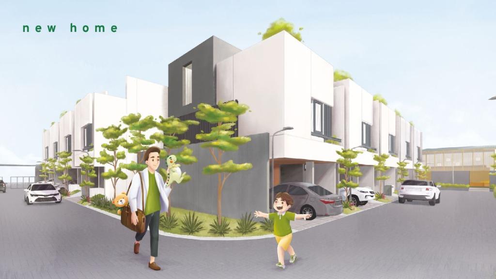 Ardency House , rumah kekininian dan aesthetic , design by easton urban ...