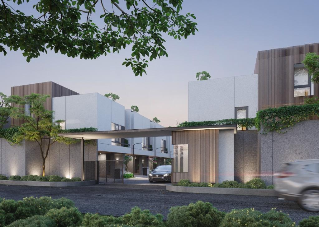 Ardency House , rumah kekininian dan aesthetic , design by easton urban ...