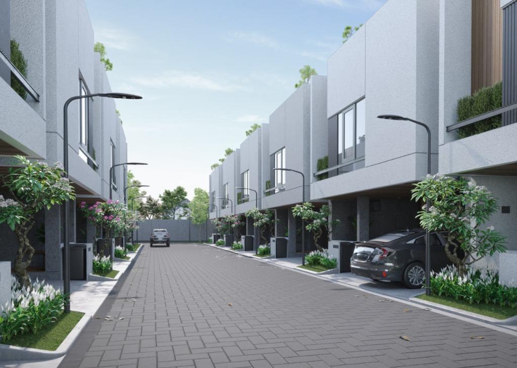 Ardency House , rumah kekininian dan aesthetic , design by easton urban ...