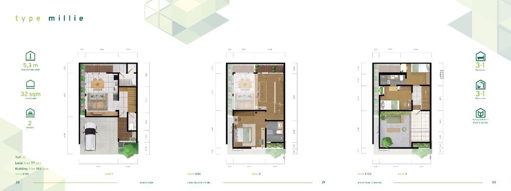 Ardency House , rumah kekininian dan aesthetic , design by easton urban ...