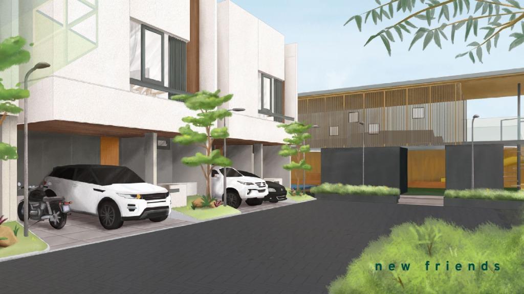 Ardency House , rumah kekininian dan aesthetic , design by easton urban ...