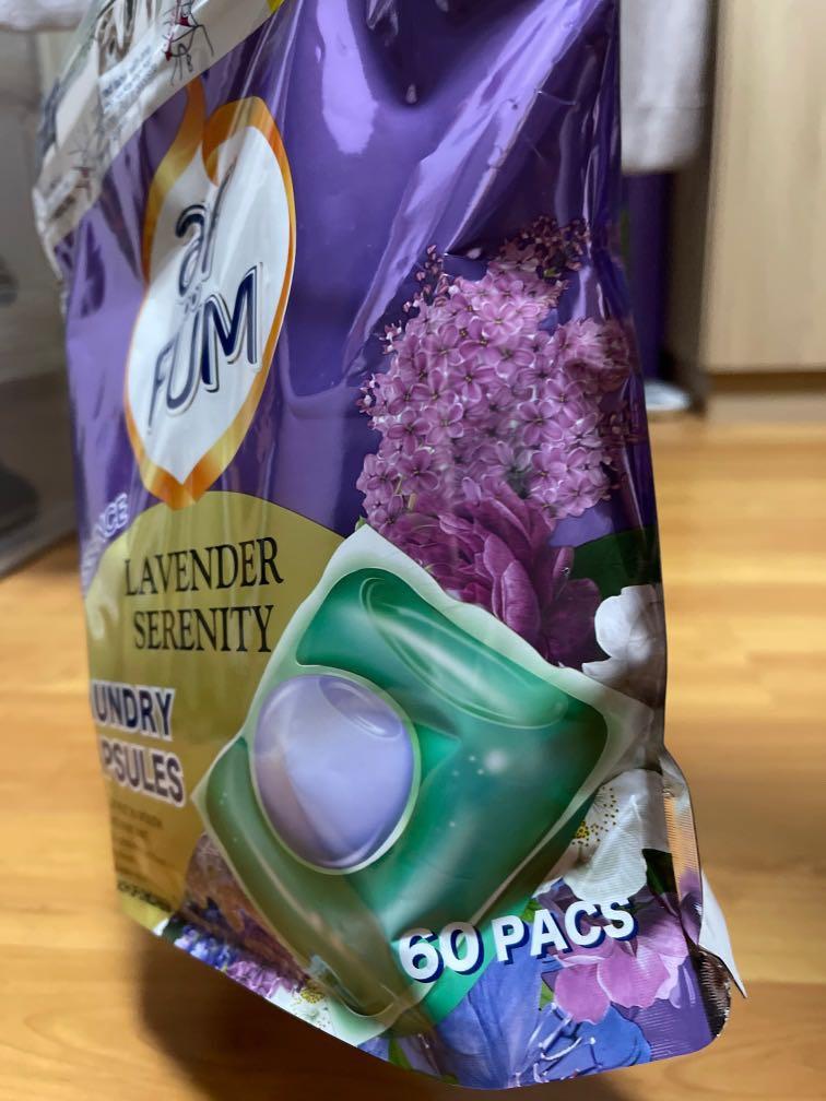 ARFUM LAUNDRY CAPSULES LAVENDER, TV & Home Appliances, Washing Machines ...