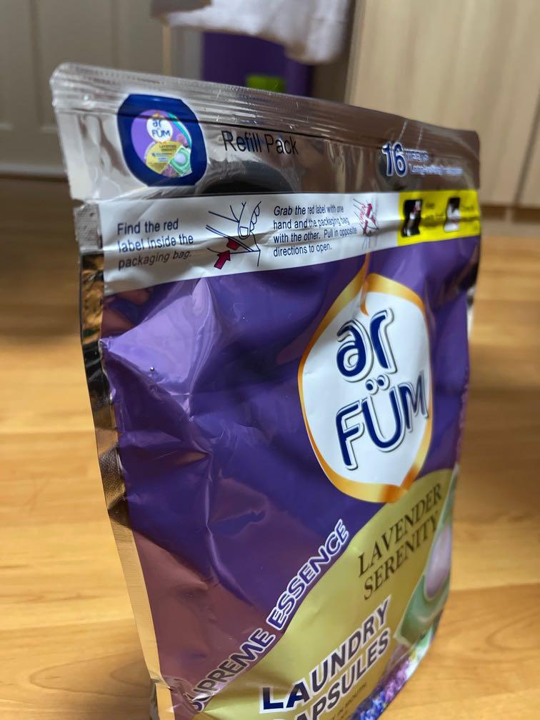 ARFUM LAUNDRY CAPSULES LAVENDER, TV & Home Appliances, Washing Machines ...