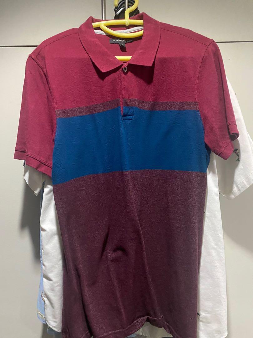 Assorted shirts and backpack - J Lindeberg, gap, brooks, jcrew, Men's ...