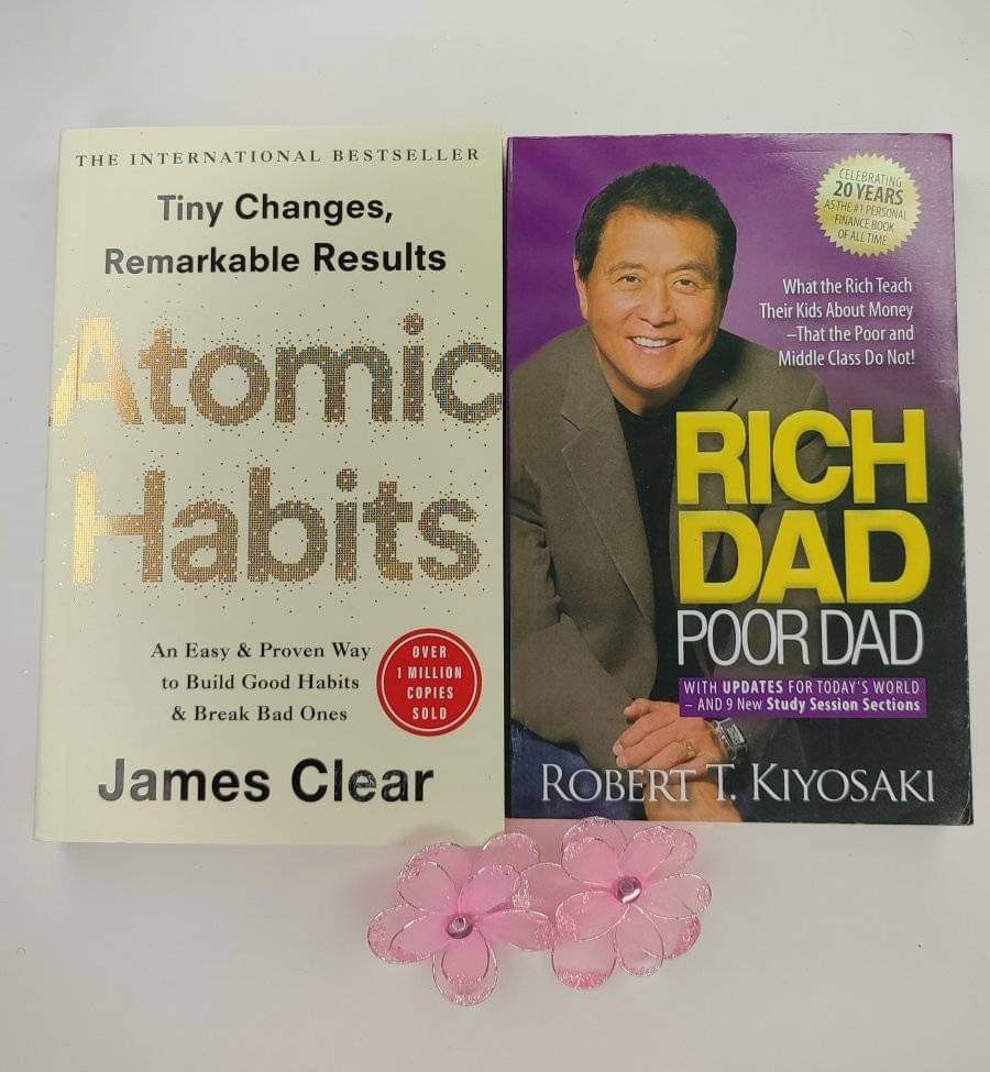 Atomic Habits And Rich Dad Poor Dad Bundle Sale Hobbies And Toys Books