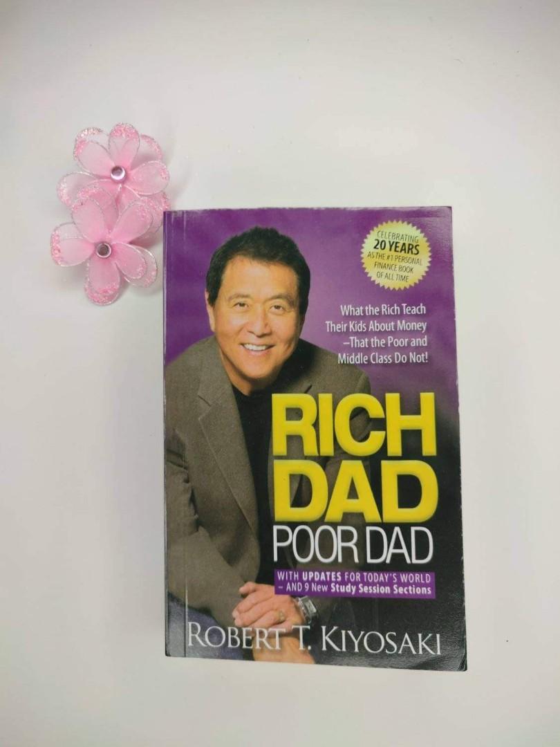Atomic Habits And Rich Dad Poor Dad Bundle Sale Hobbies And Toys Books