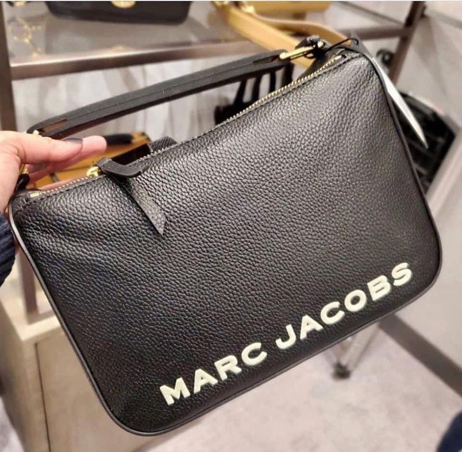 Authentic Marc jacobs the soft box, Luxury, Bags & Wallets on Carousell
