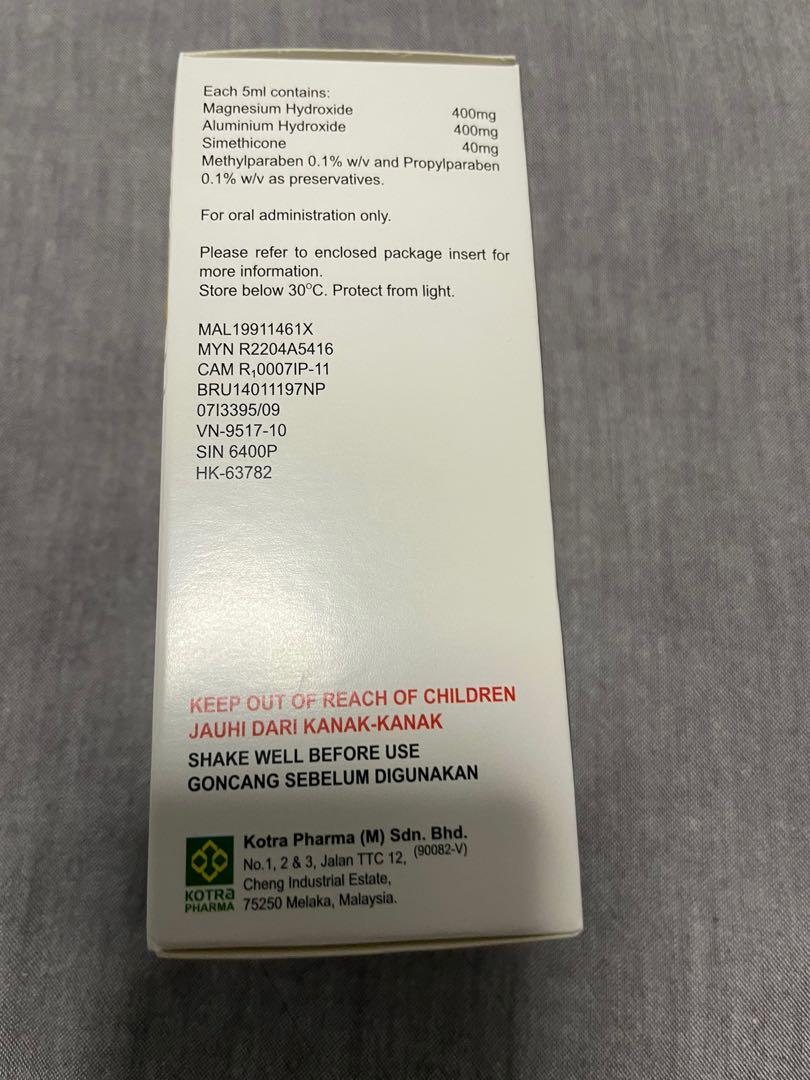 AXCEL EVILINE FORTE SUSPENSION 3X TRIPLE ACTION FORMULA 100ml ...