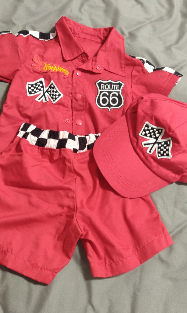 Baby race car outfit / costume, Babies & Kids, Babies & Kids Fashion on ...