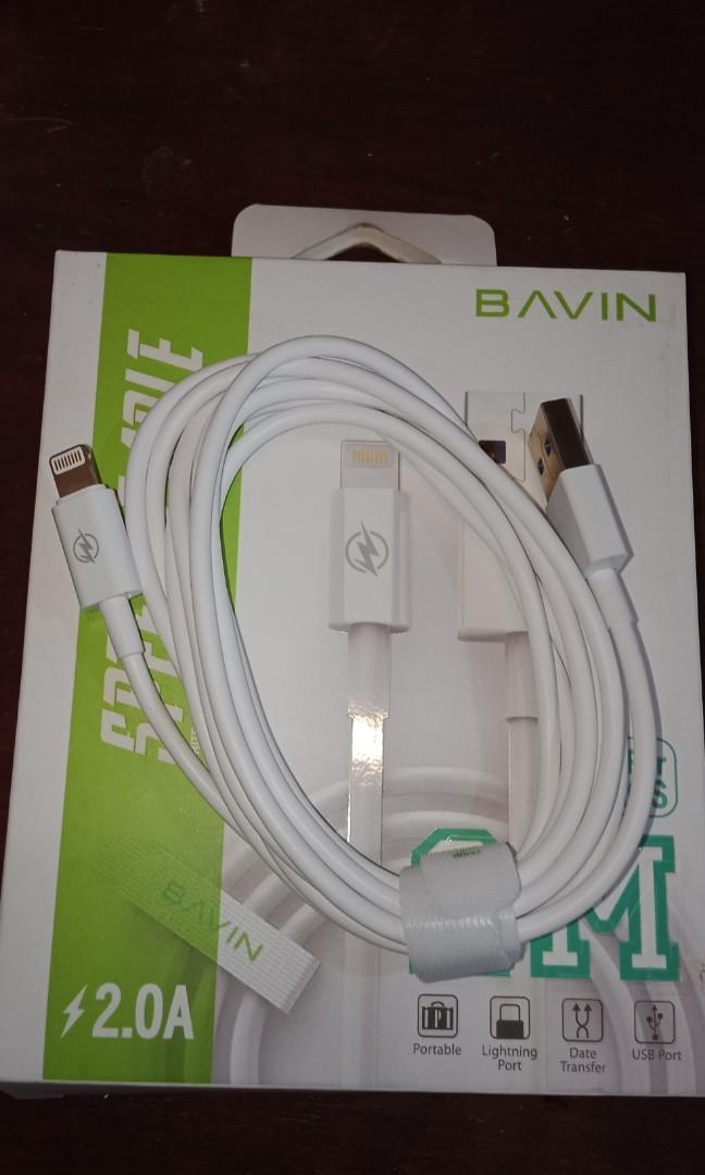 Bavin Cables for IOS and Type C, Mobile Phones & Gadgets, Mobile ...