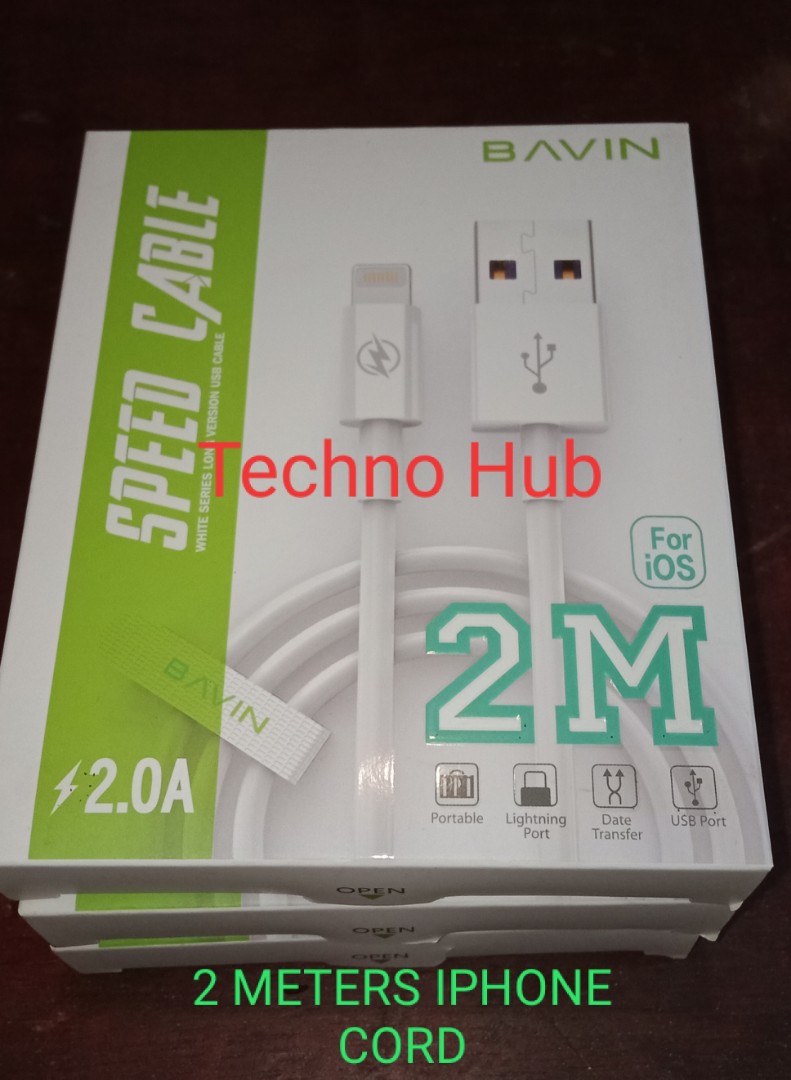 Bavin Cables for IOS and Type C, Mobile Phones & Gadgets, Mobile ...