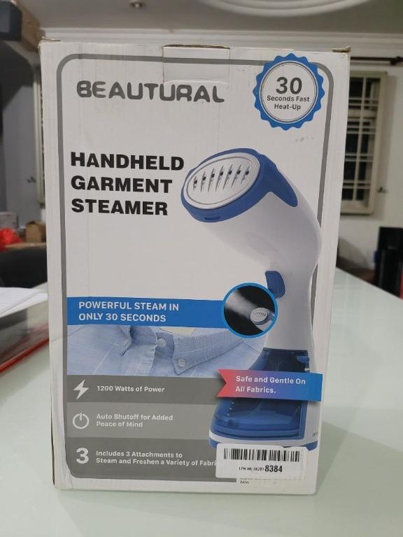 BEAUTURAL Clothes Steamer Handheld Garment Steamer for Home and Travel ...