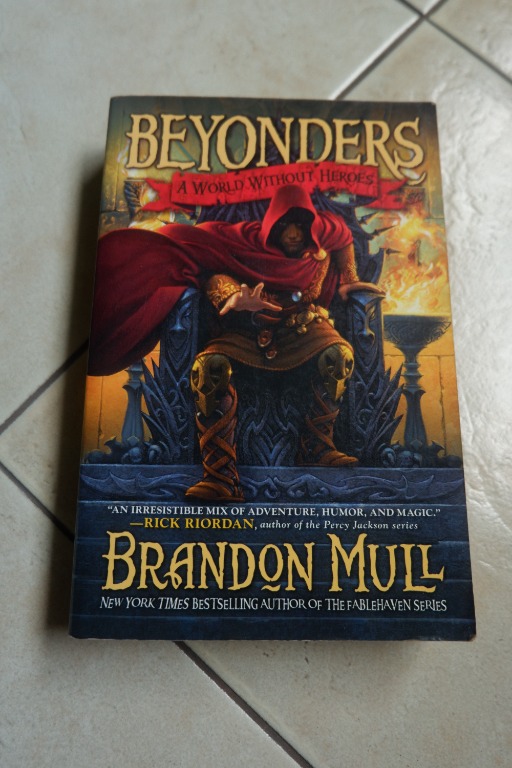 Beyonders: A World Without Heroes by Brandon Mull, Hobbies & Toys ...