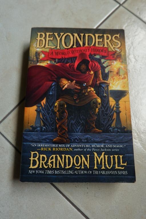 Beyonders: A World Without Heroes by Brandon Mull, Hobbies & Toys ...