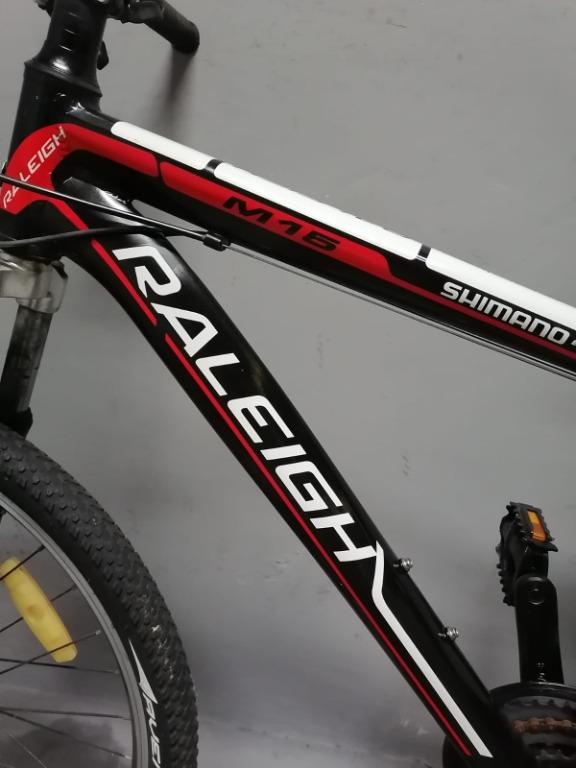 Bicycles, Raleigh, 26" RIM MTB, 21 speed shimano gear, Sports Equipment ...