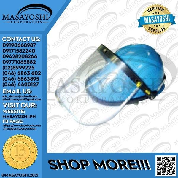 Blue Eagle A3 | Face Shield Visor Bracket | Safety Helmet | Hard Hat, Commercial & Industrial ...