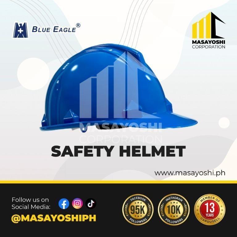 Blue Eagle HC31 Safety Helmet, Head Protection, PPE, Safety Gear, Hard ...