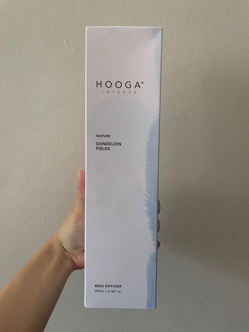 [BNIB] Hooga White Intense Reed Diffusers (Multiple Scents), Furniture ...
