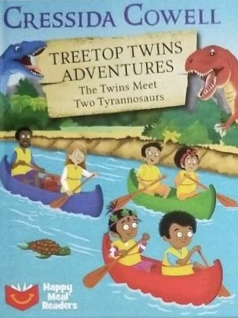 BNIP Treetop Twins Adventures - The Twins Meet Two Tyrannosaurus ...