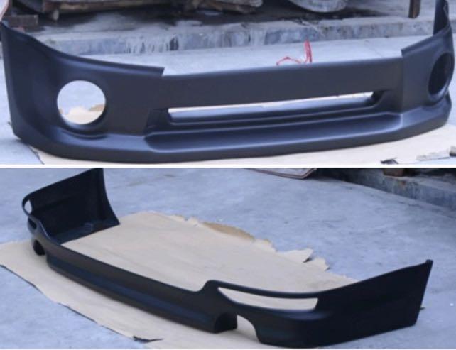 BODYKIT SUBARU FORESTER 2.0X 2.5XT 08-12 2008 2009 2010 2011 2012 SH5 ...