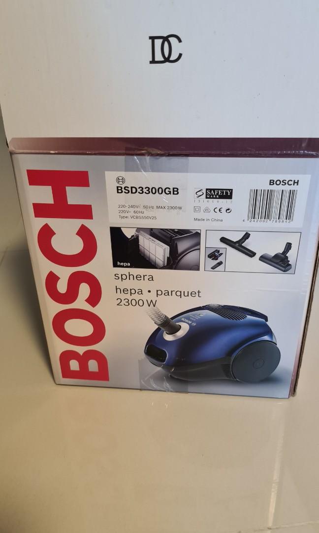 Bosch Vacuum bsd3300gb, TV & Home Appliances, Vacuum Cleaner ...