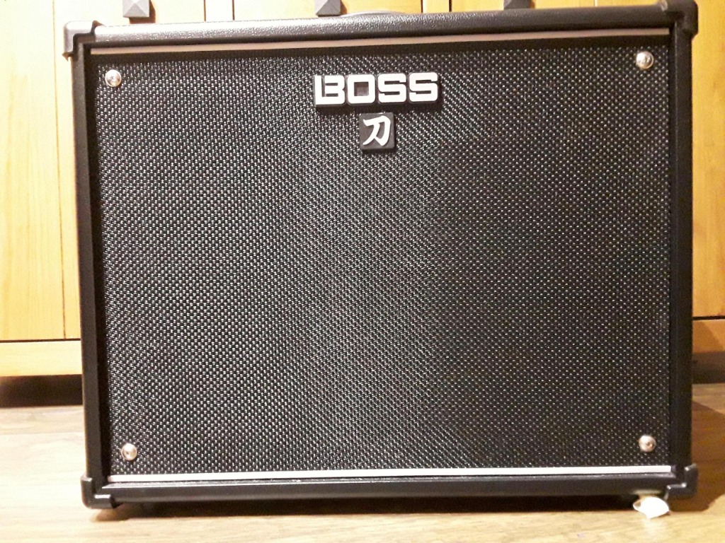 Boss MK1 100-watt Katana & GAFC Pedal, Hobbies & Toys, Music & Media ...