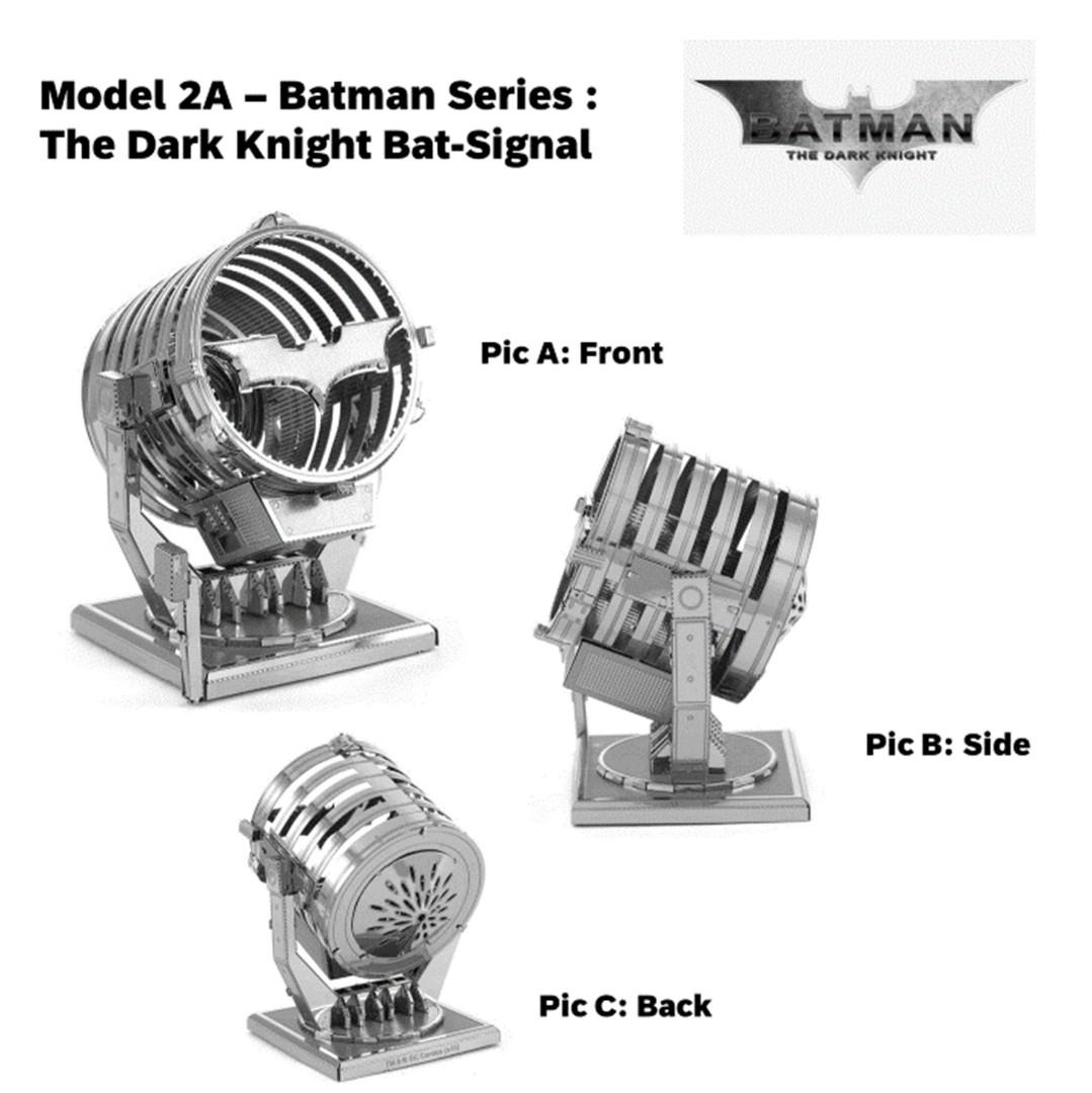 Brand New Batman Dark Knight Bat Signal Metal/Steel 3d Puzzle, Hobbies ...