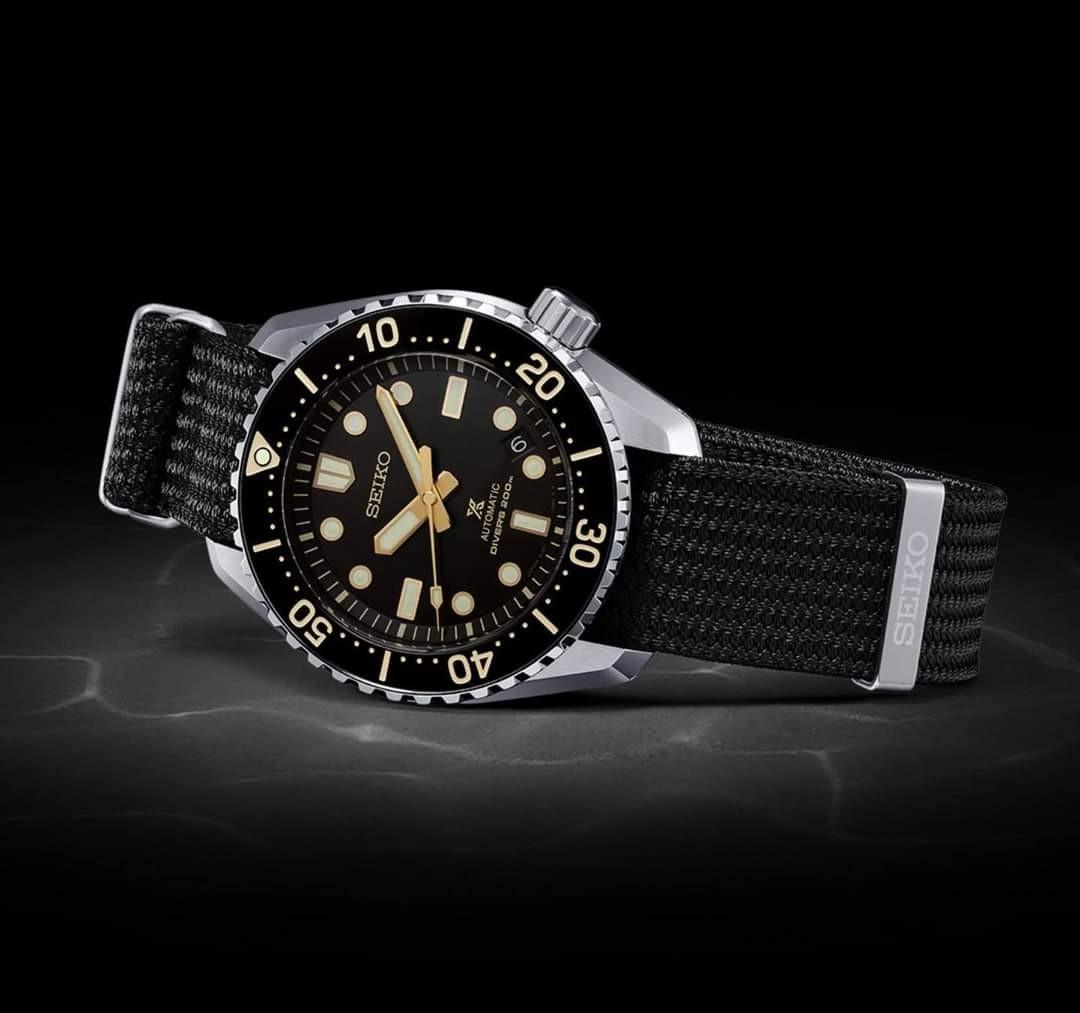 Brand New Seiko Prospex 1968 Diver's Modern Re-interpretation Ever ...