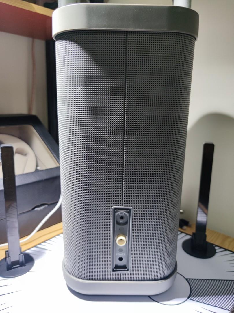 【Brookstone】美國藍芽喇叭Brookstone Big blue party 72W, 耳機及錄音音訊設備, Soundbar ...