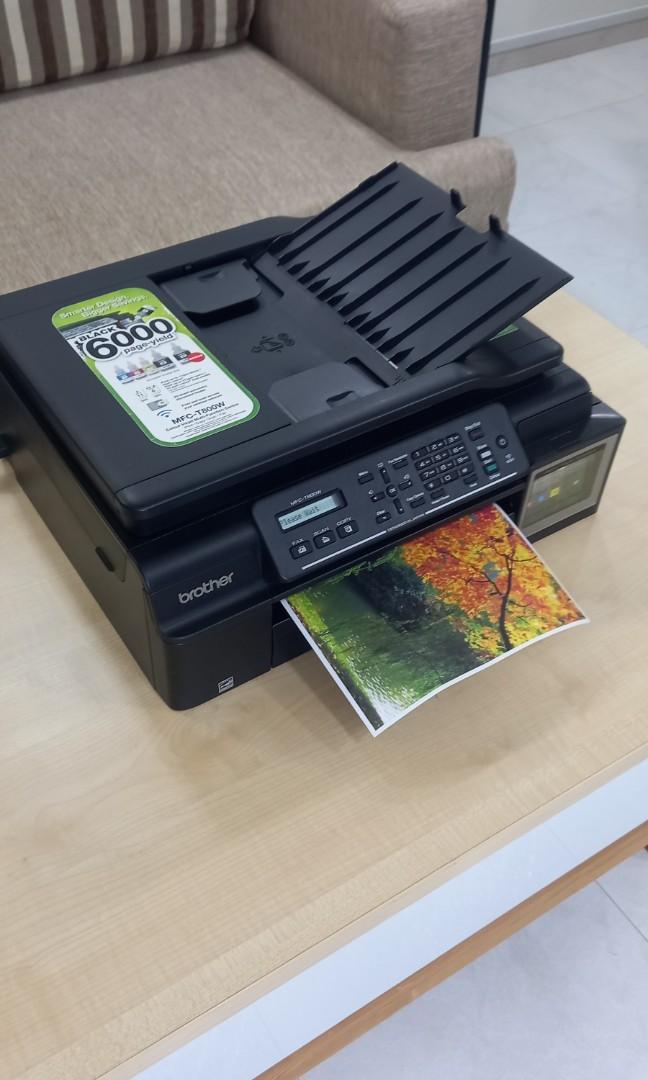 Brother printer MFC T800W System tank., Computers & Tech, Printers ...